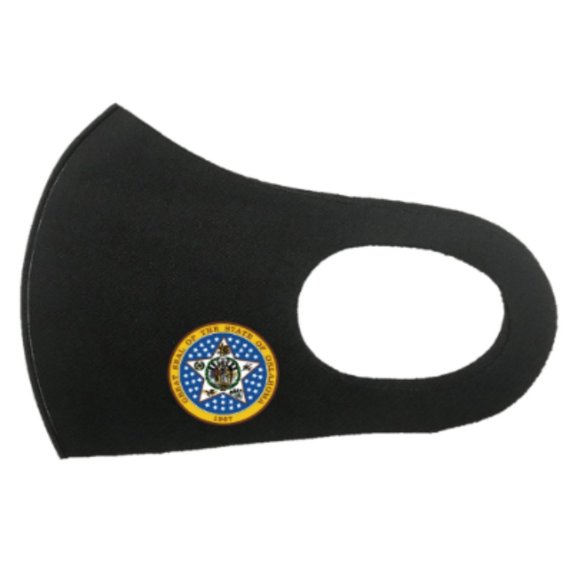 Handmade | Accessories | Oklahoma State Seal Face Mask Washable ...